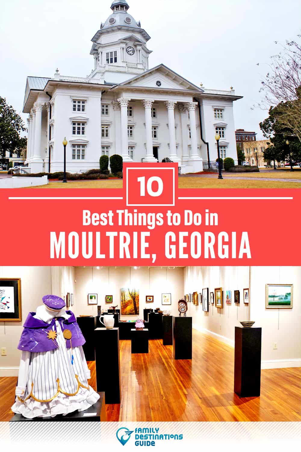 Las 10 mejores cosas para hacer en Moultrie, GA - ¡Actividades y lugares imperdibles!