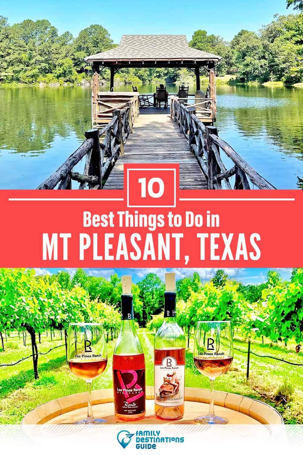 10 mejores cosas para hacer en Mt Pleasant, TX - ¡Actividades y lugares imprescindibles!