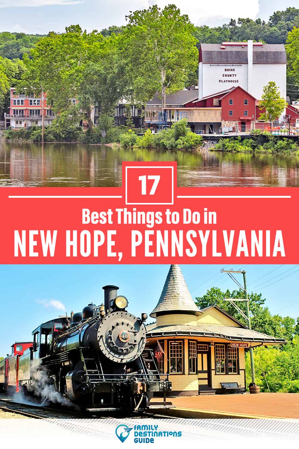 17 Best Things to Do in New Hope, PA — Top Activities & Places to Go!