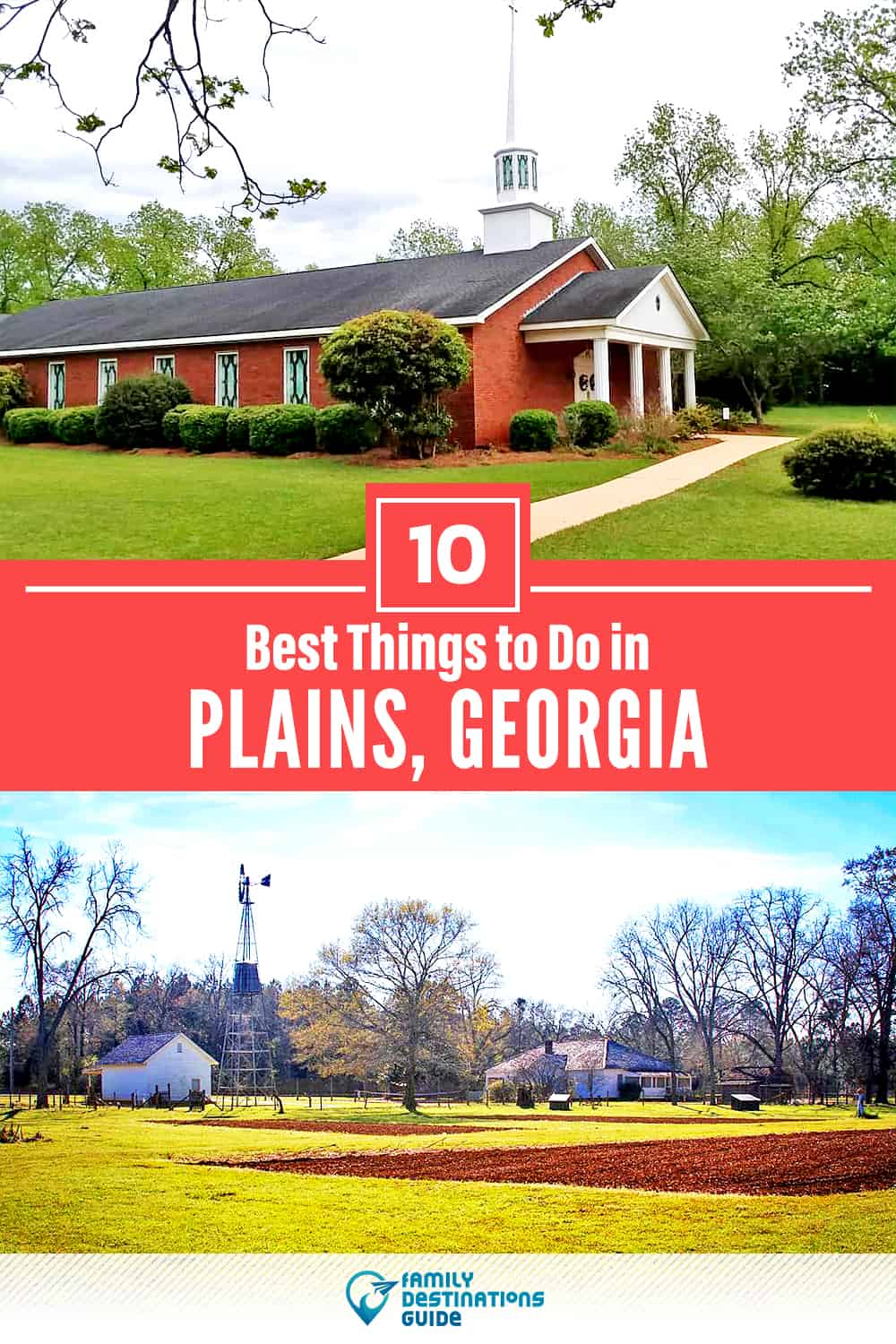 10 mejores cosas para hacer en Plains, GA - ¡Actividades y lugares imperdibles!