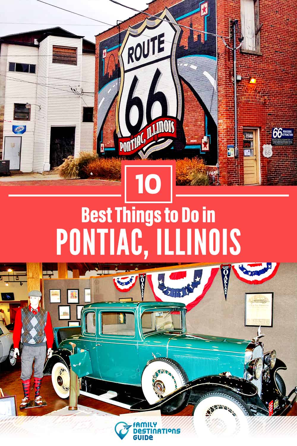 10 mejores cosas para hacer en Pontiac, IL - ¡Las mejores actividades y lugares para ir!