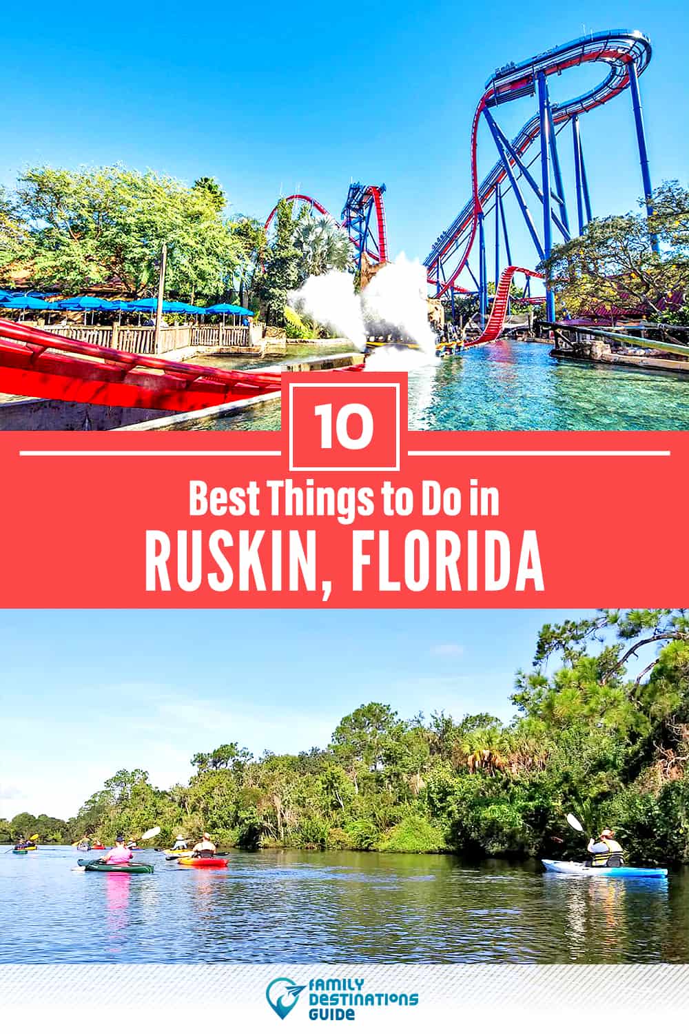 10 mejores cosas para hacer en Ruskin, Florida - ¡Actividades y lugares imprescindibles!