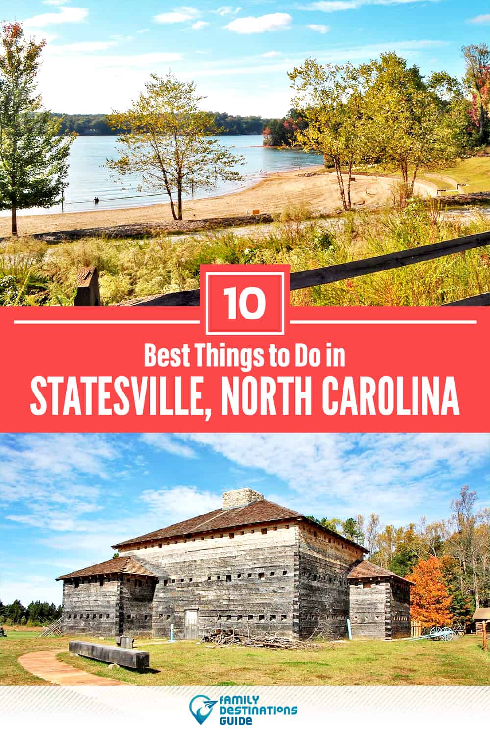 10 mejores cosas para hacer en Statesville, NC - ¡Actividades y lugares imprescindibles!