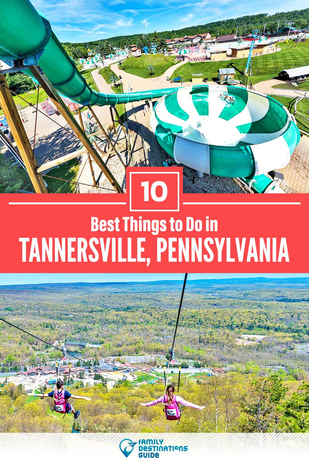 10 mejores cosas para hacer en Tannersville, Pensilvania - ¡Las mejores cosas para hacer y lugares para ir!