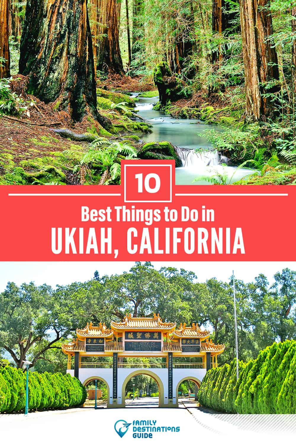 10 mejores cosas para hacer en Ukiah, CA - ¡Actividades y lugares imperdibles!