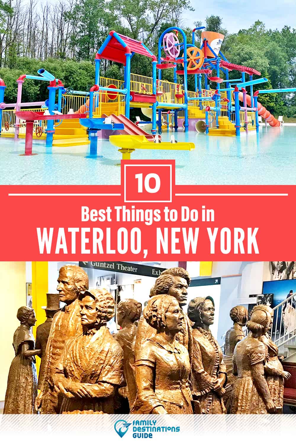 10 mejores cosas para hacer en Waterloo, Nueva York: ¡las mejores actividades y lugares para ir!