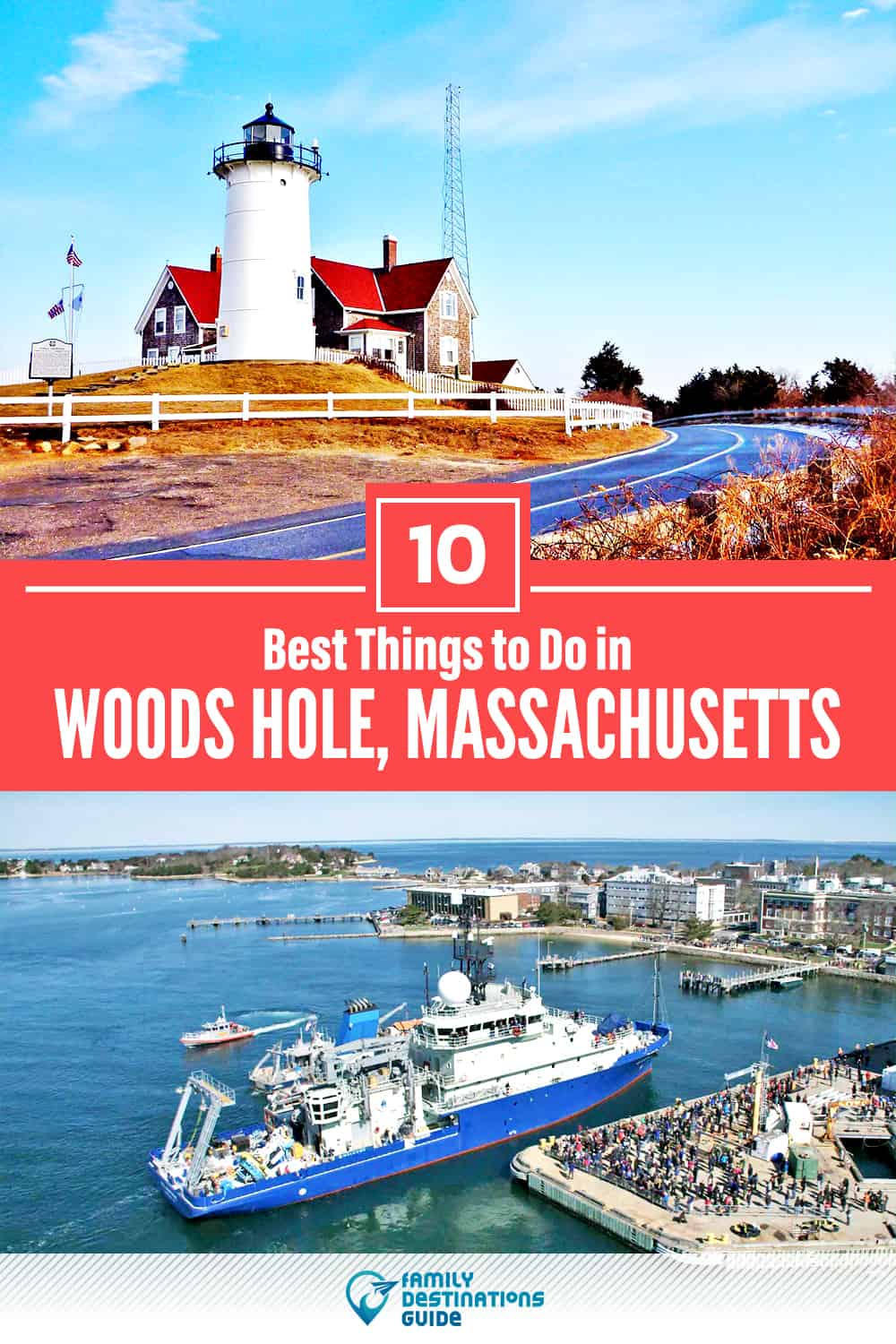 10 mejores cosas para hacer en Woods Hole, MA - ¡Las mejores actividades y lugares para ir!