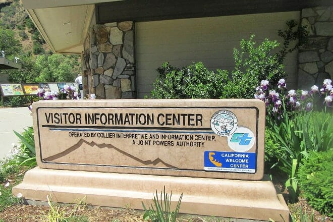 Centro de visitantes de California (permanentemente cerrado)