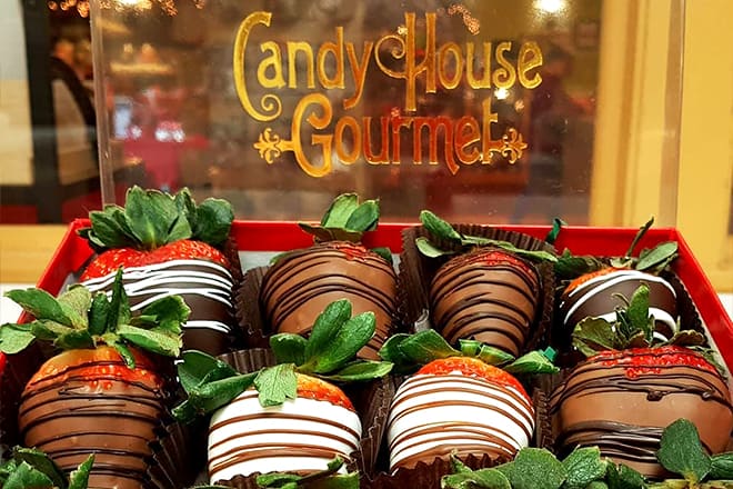 candy house gourmet