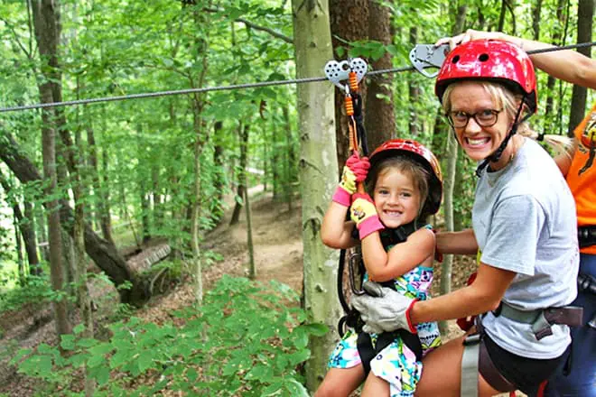 carolina ziplines canopy tour