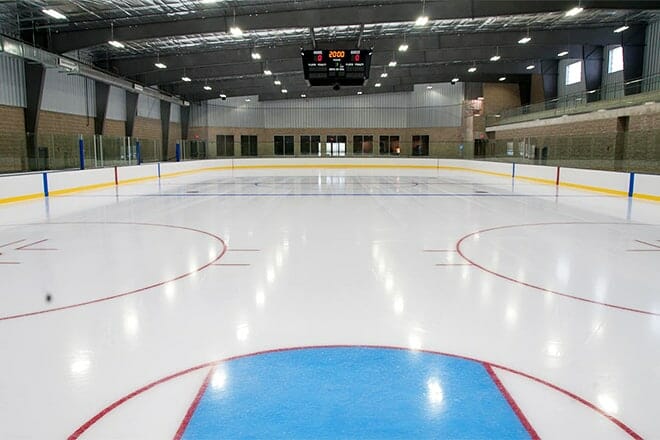 center ice arena