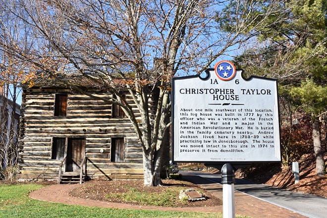 la casa de christopher taylor