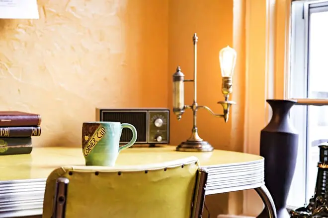 corner cup