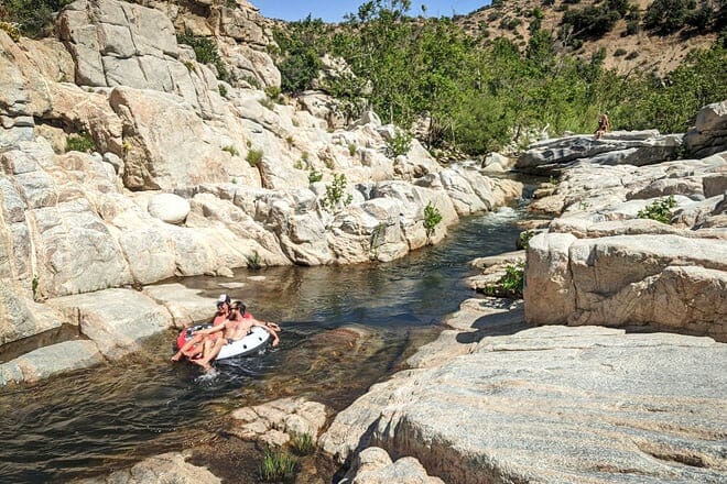 deep creek hot springs