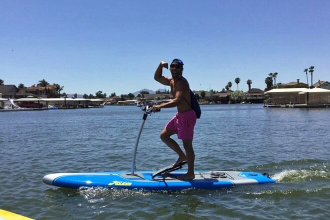 discovery bay paddleboards