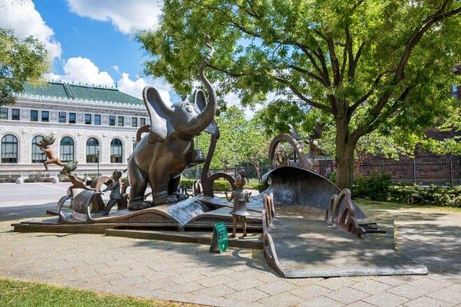 Jardín de esculturas conmemorativo nacional Dr. Seuss - Springfield