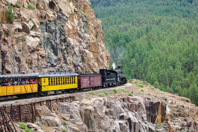 durango & silverton narrow gauge railroad