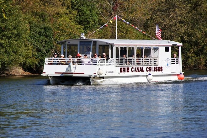 erie canal cruises