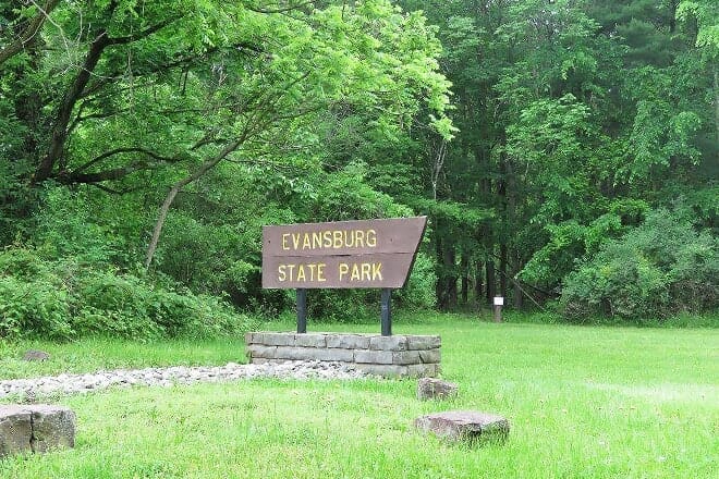 evansburg state park