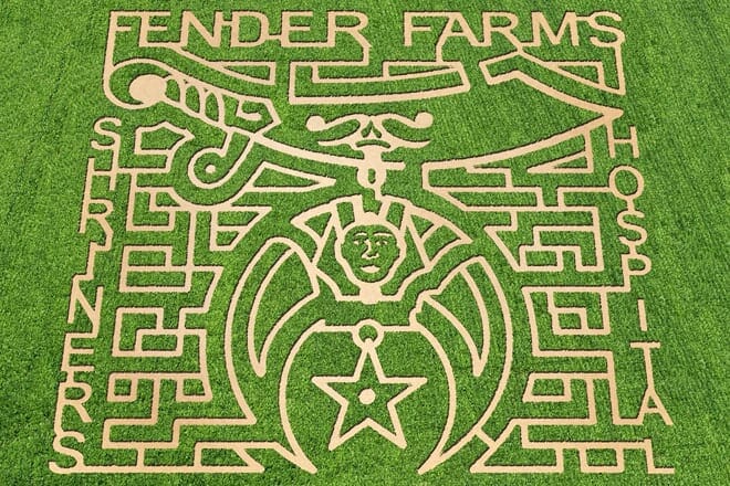 fender's farm and corn maze