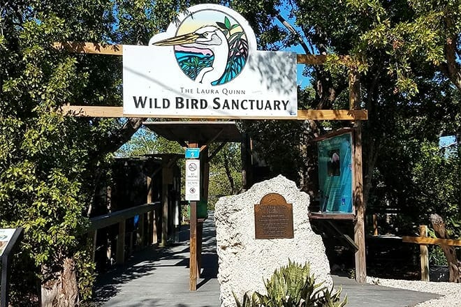 Centro de rehabilitación de aves silvestres de los Cayos de Florida