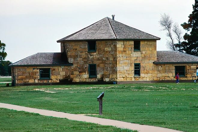 sitio histórico estatal de fort hays