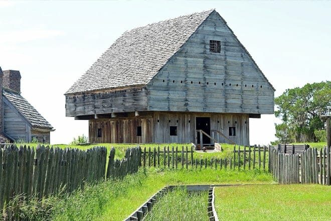 fort king george state historic site