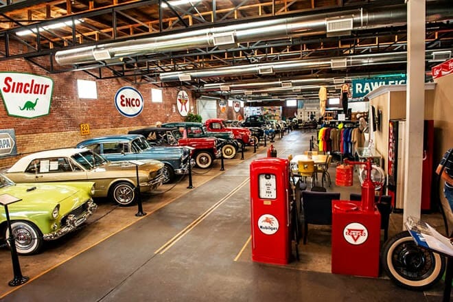 four states auto museum