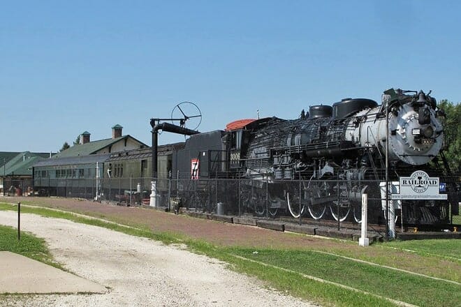 galesburg railroad museum