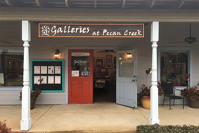 galleries at pecan creek