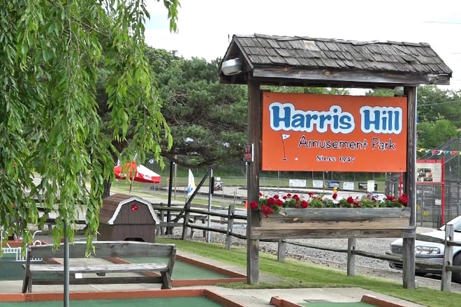 harris hill amusement park