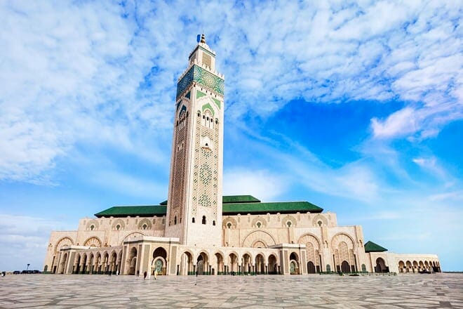 hassan ii mosque — casablanca