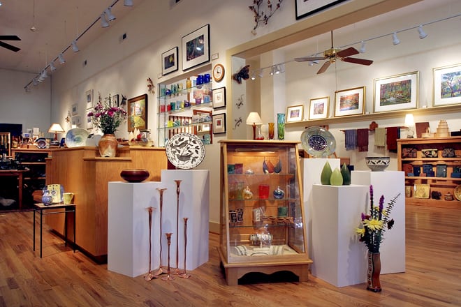heartwood contemporary crafts gallery