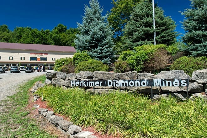 herkimer diamond mines