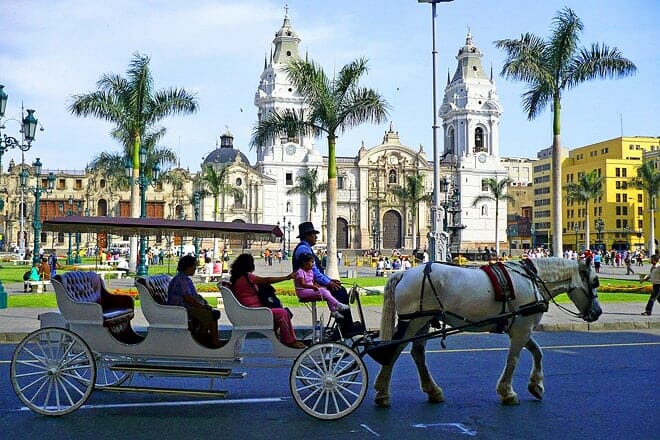 historic centre of lima — cercado de lima