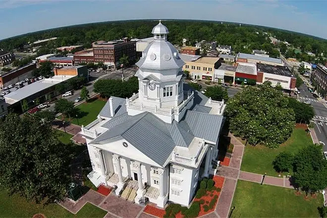 historic downtown