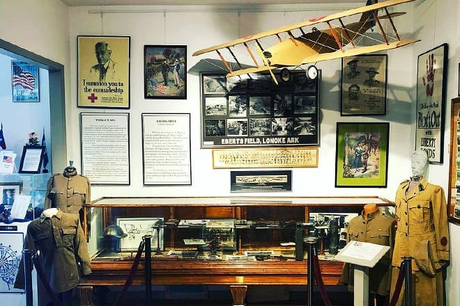 museo de historia militar de jacksonville