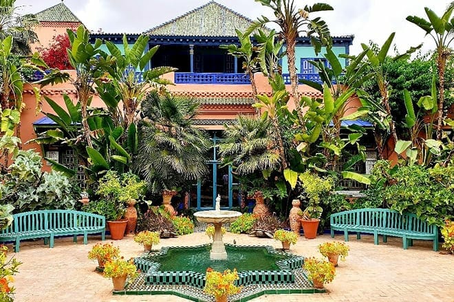 jardin majorelle — marrakech