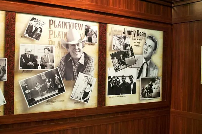 jimmy dean museum