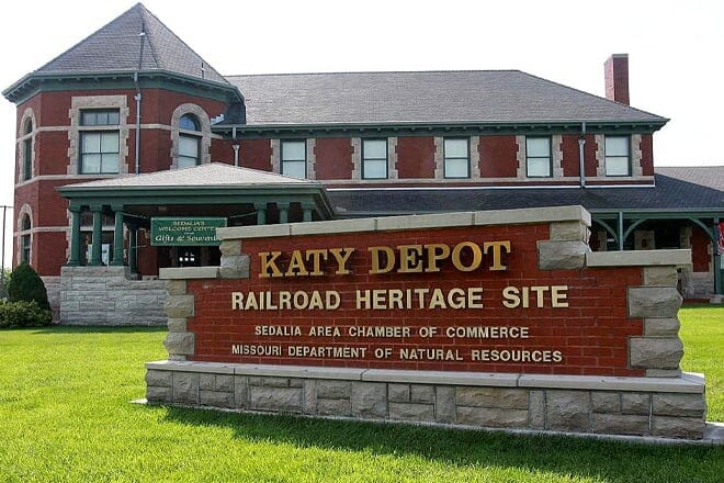 katy depot