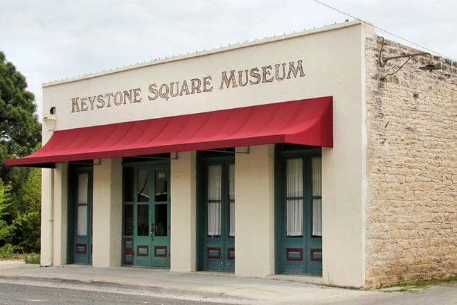 keystone square museum