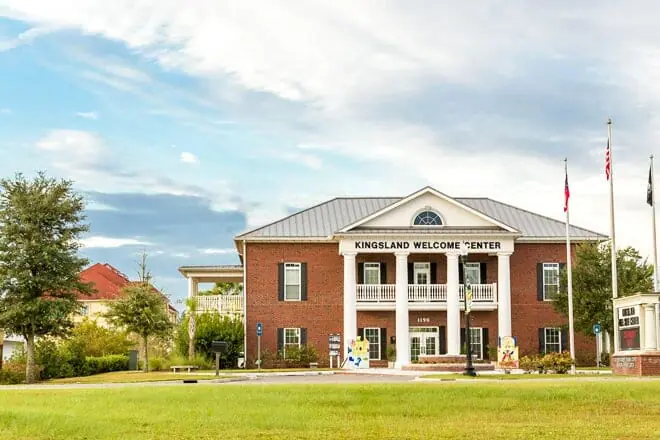 kingsland welcome center