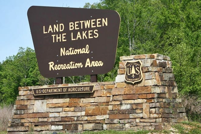 land between the lakes national recreation area