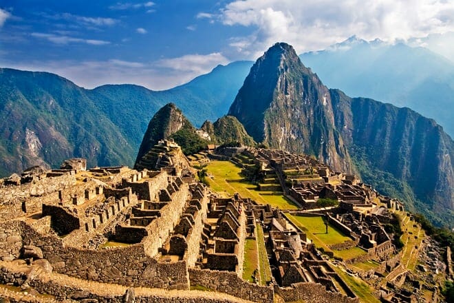 Machu Picchu — Camino Inca