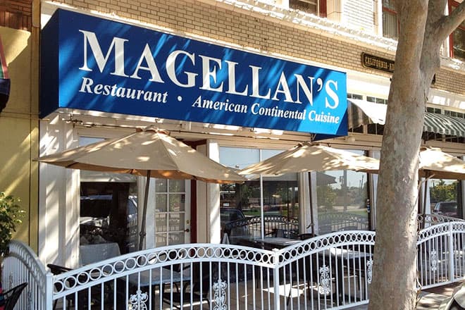 Magellan’s Restaurant