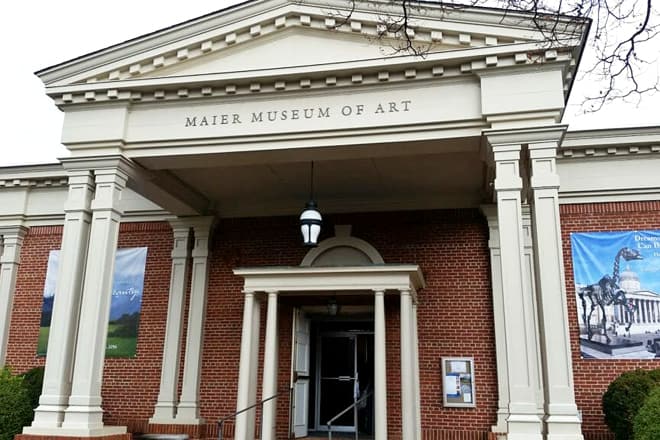 maier museum of art at randolph college