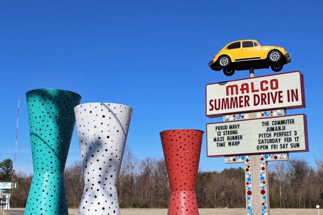 malco summer drive-in