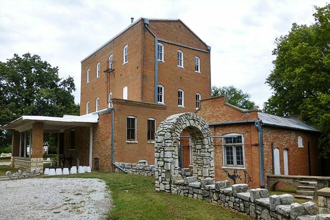mcpherson county old mill museum