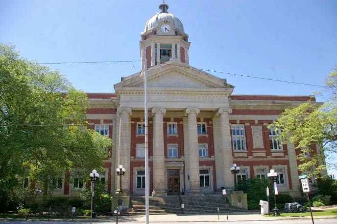 mercer county courthouse