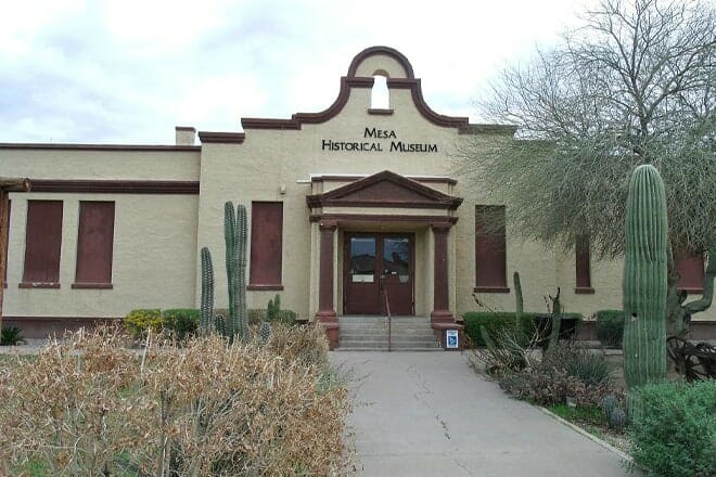 mesa historical museum